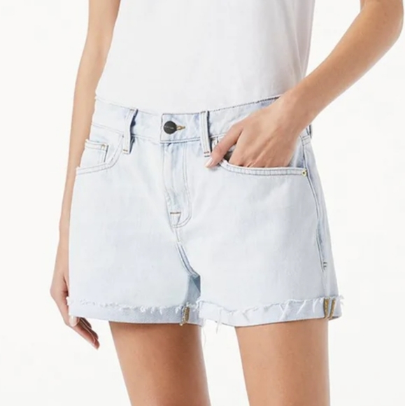 Frame Denim | Shorts | Nwot Frame Le Grand Garcon Shorts Lggsh385 ...